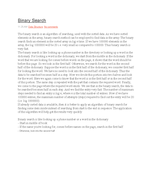 Chapter 11-File Handling - FILE HANDLING **Types of files Master File ...