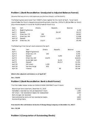 IA2-CH2-Problems - Valix 2024 end Chapter problems Intermediate ...