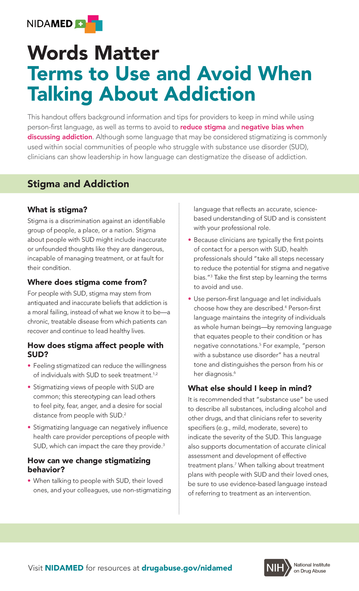 Nidamed words matter - Helps wiht fundamentals of nursing drug ...