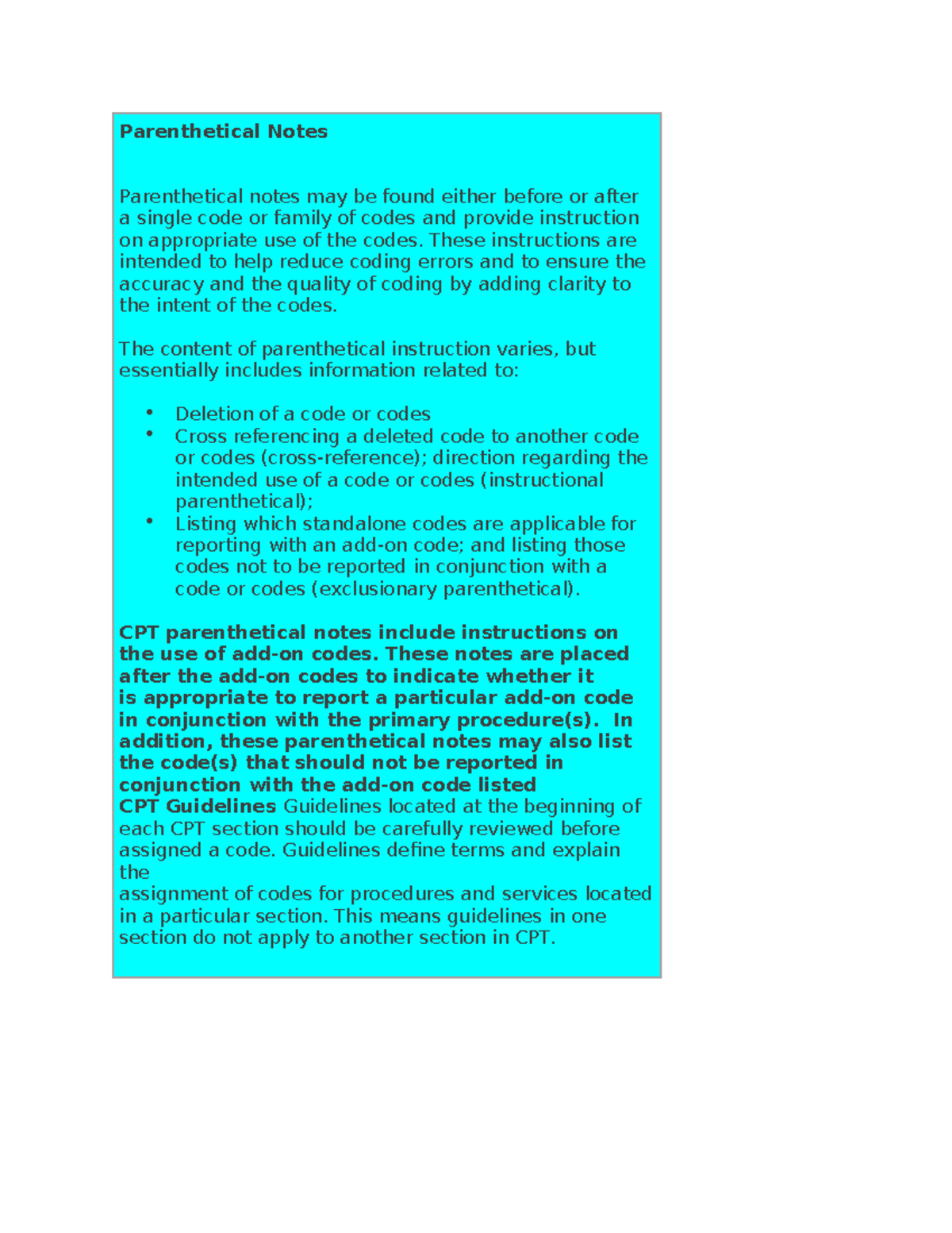 Parenthetical Notes2 - Parenthetical Notes Parenthetical notes may be ...