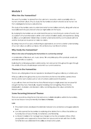 Module 3 - Module 3: The Renaissance Introduction to the Renaissance ...