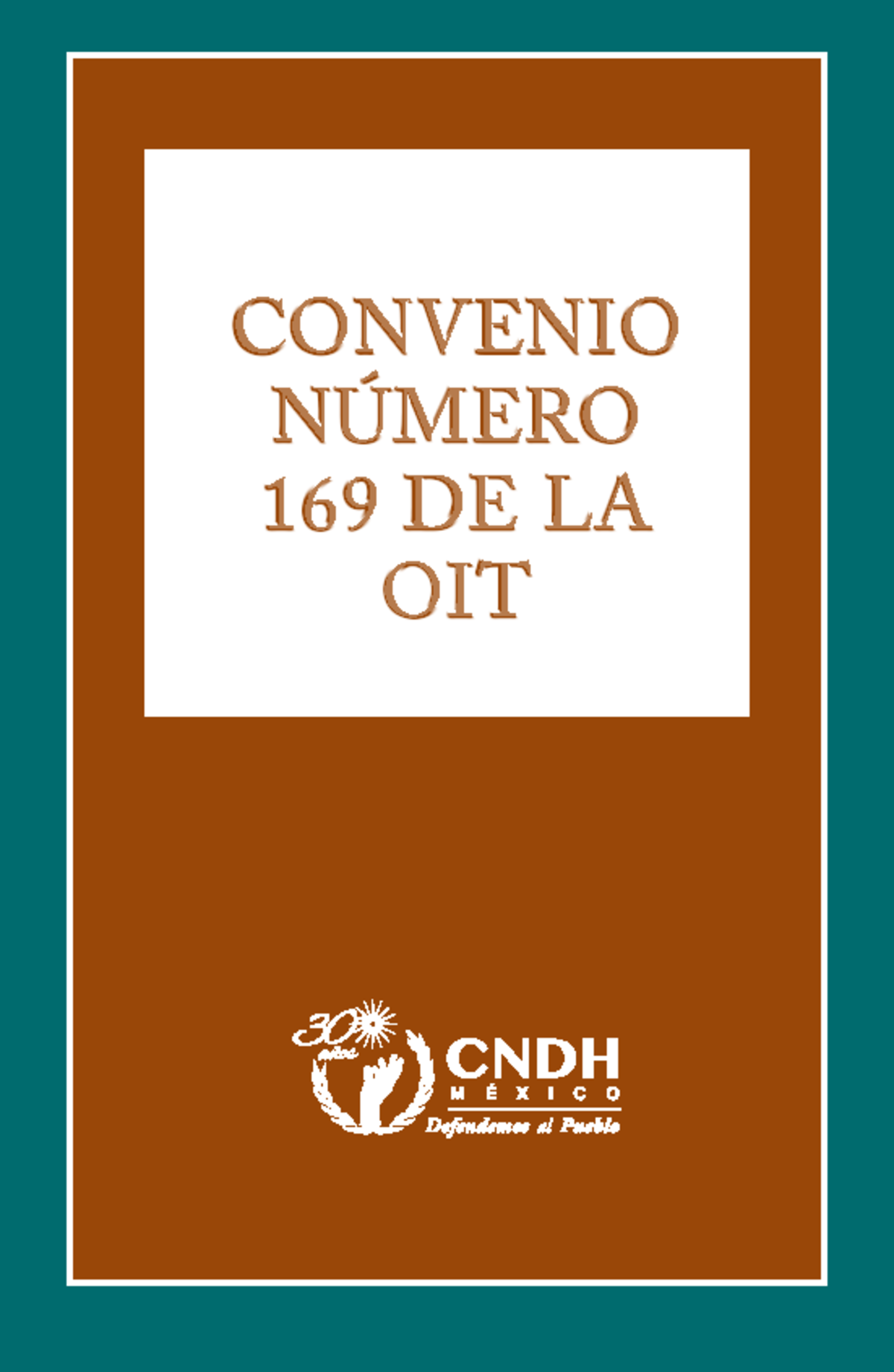 Folleto Convenio 169 OIT - CONVENIO NÚMERO 169 DE LA OIT CONVENIO 169 ...