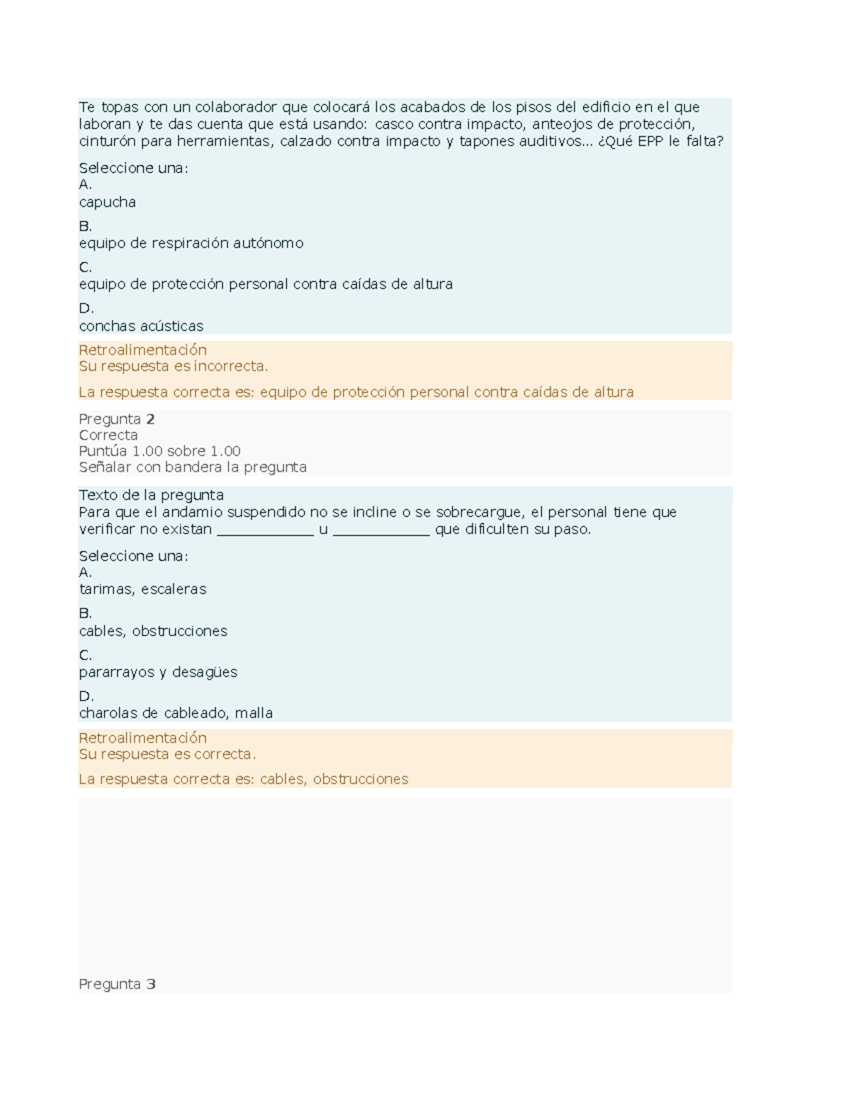 NOM-031 - Te topas con un colaborador que colocará los acabados de los pisos del edificio en el ...