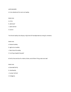 STS- Midterm-EXAM - LECTURE NOTES - Question 1 Complete Marked out of 1 ...