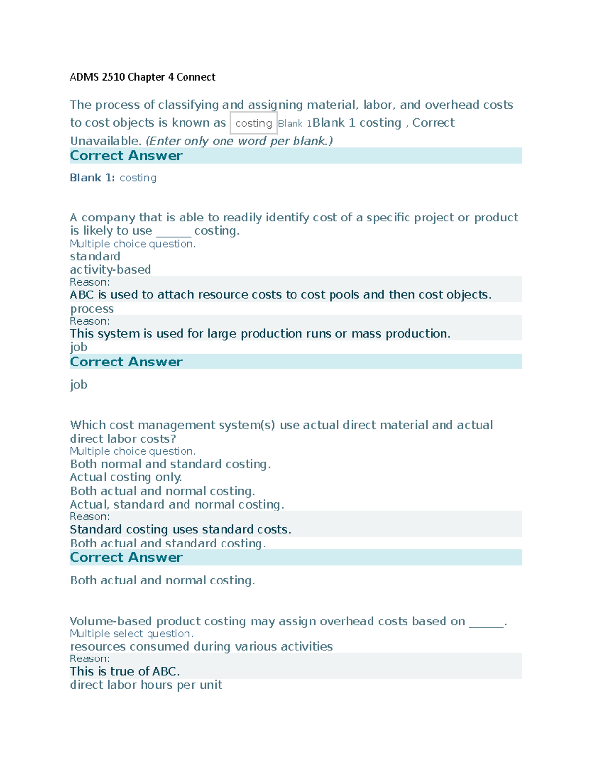 ADMS 2510 Chapter 4 Connect - ADMS 2510 Chapter 4 Connect The process ... ADMS 2510 Chapter 4 Connect - ADMS 2510 Chapter 4 Connect The process ...