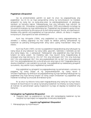 FSSE-SG-1 - Ge 1 - STUDY GUIDE FOR MODULE NO. 1 PANGASINAN STATE ...