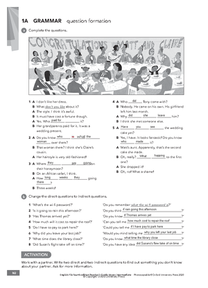 World English 3ed 1 workbook answer key www - T-218 Workbook Answer Key ...