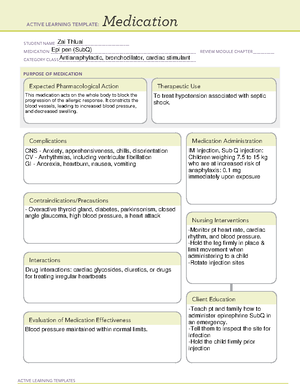 Neonatal substance withdrawal B - ACTIVE LEARNING TEMPLATES TherapeuTic ...