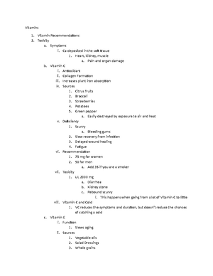 Chapter 2 - Spring 2022 - Key nutrition concepts and terms What is ...