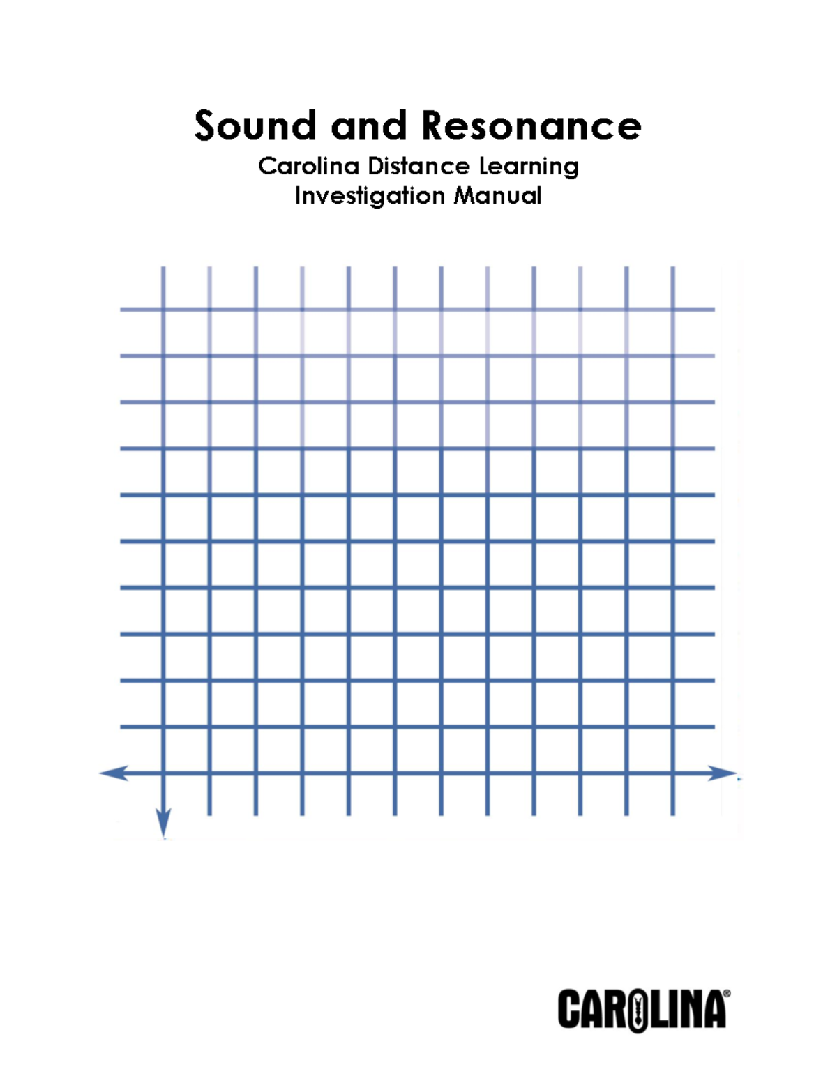 Sound and Resonance - assignment - Sound and Resonance Carolina ...