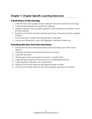 Microbiology (Reflection) Baton Rouge Community College - Chapter 8 ...