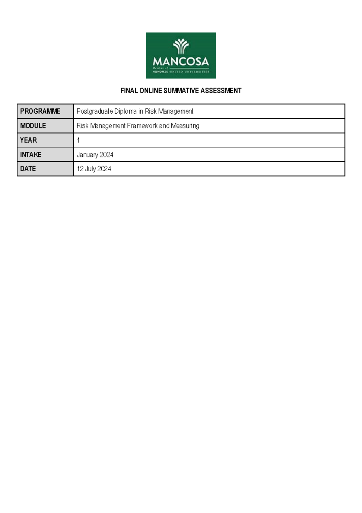 OSA Risk Management Framework and Measuring 2024 - FINAL ONLINE ...
