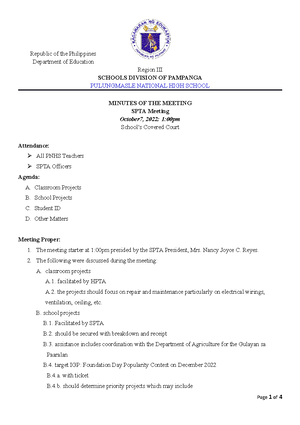 Assignment Classes and Object - Assignment Classes and Object Write a program that will create a ...