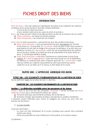 Leçon 2 (imprimé) - Cours du semestre 5 Professeur; Nadège Reboul ...