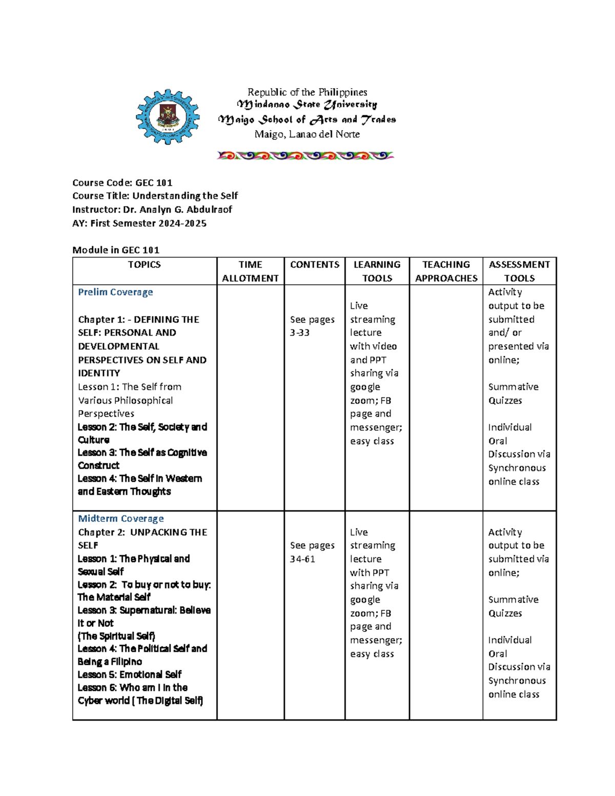 BSSW 1 Lesson 1 1 - The Bachelor of Science in Social Work degree (BSSW ...