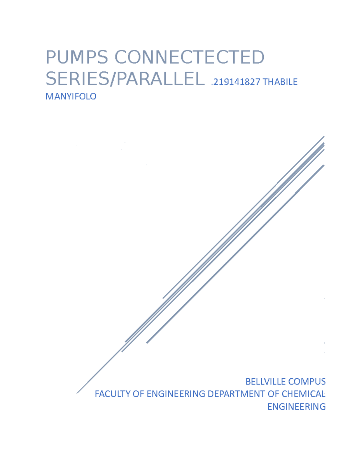 219141827.manyifolo pumps lab reaport - PUMPS CONNECTECTED SERIES ...
