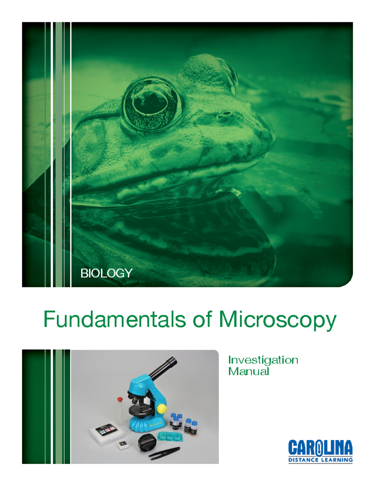 01 580073 Fundamentals of Microscopy ADA - Investigation Manual ...