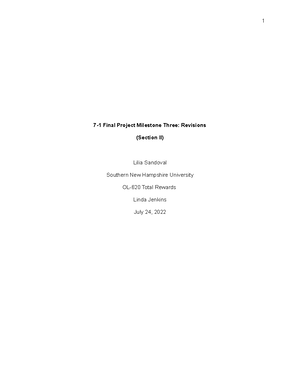 6-2 Short Paper Nonprofit Executive Compensation - Hayes OL-620-X1106 ...