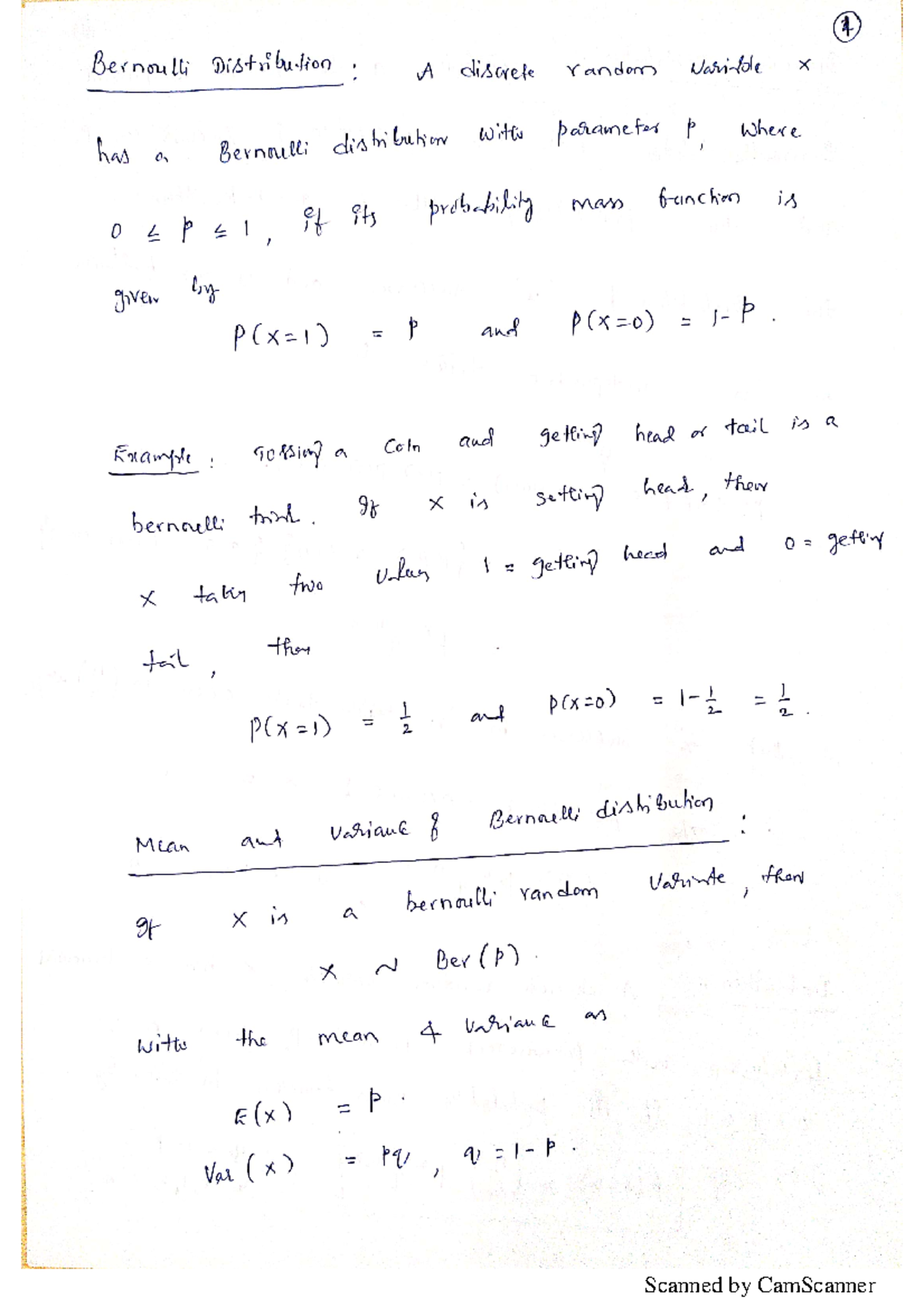 Binomial and Poisson Dist - Basics in Computer Applications - Studocu