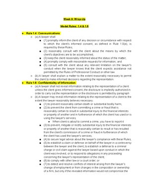 Legal Writing - Lecture Notes - Legal Writing Chapter 1: Writing and ...
