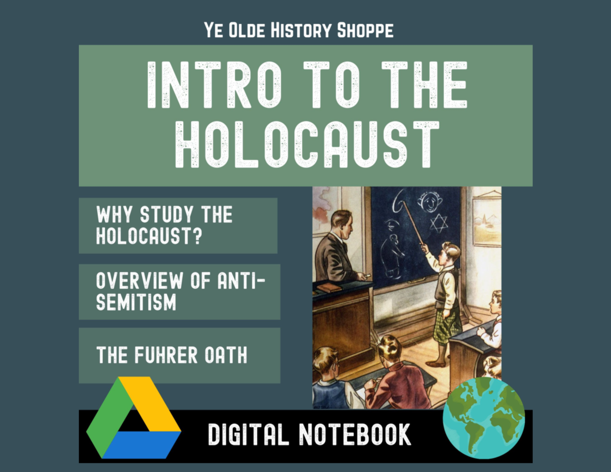 Copy of Intro to the Holocaust - Student Notebook 23-24 - WHY STUDY THE ...