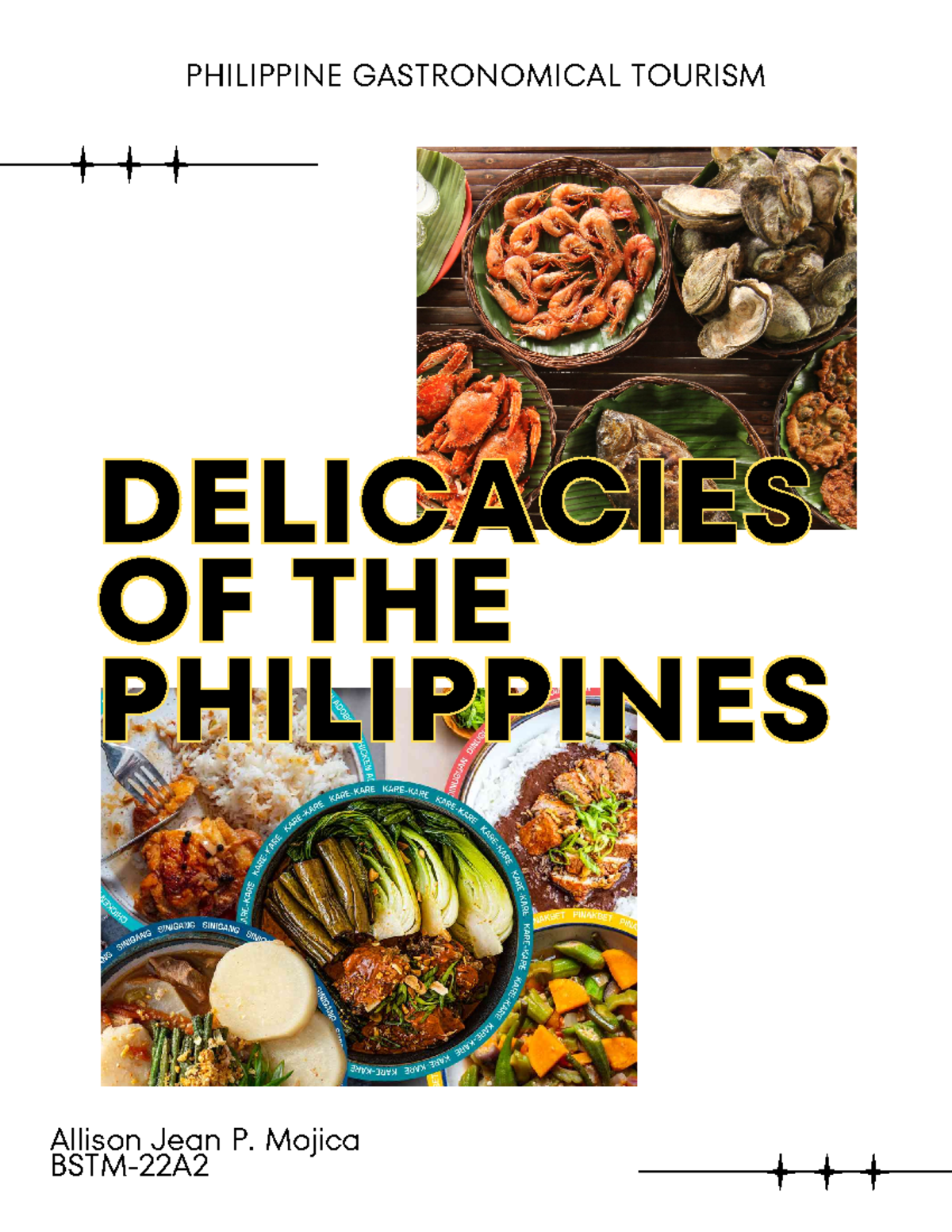 Gastronomical Tourism - DELICACIES OF THE PHILIPPINES DELICACIES OF THE ...