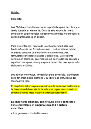 Generos y formatos - resumen - GÉNEROS Y FORMATOS NARRATIVOS ¿Qué es la narración? Formas de ...
