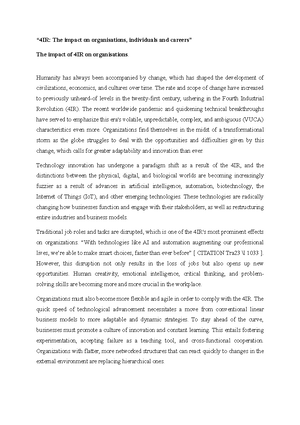 E1R - practice - DEPARTMENT OF INDUSTRIAL PSYCHOLOGY IPS 232 ...