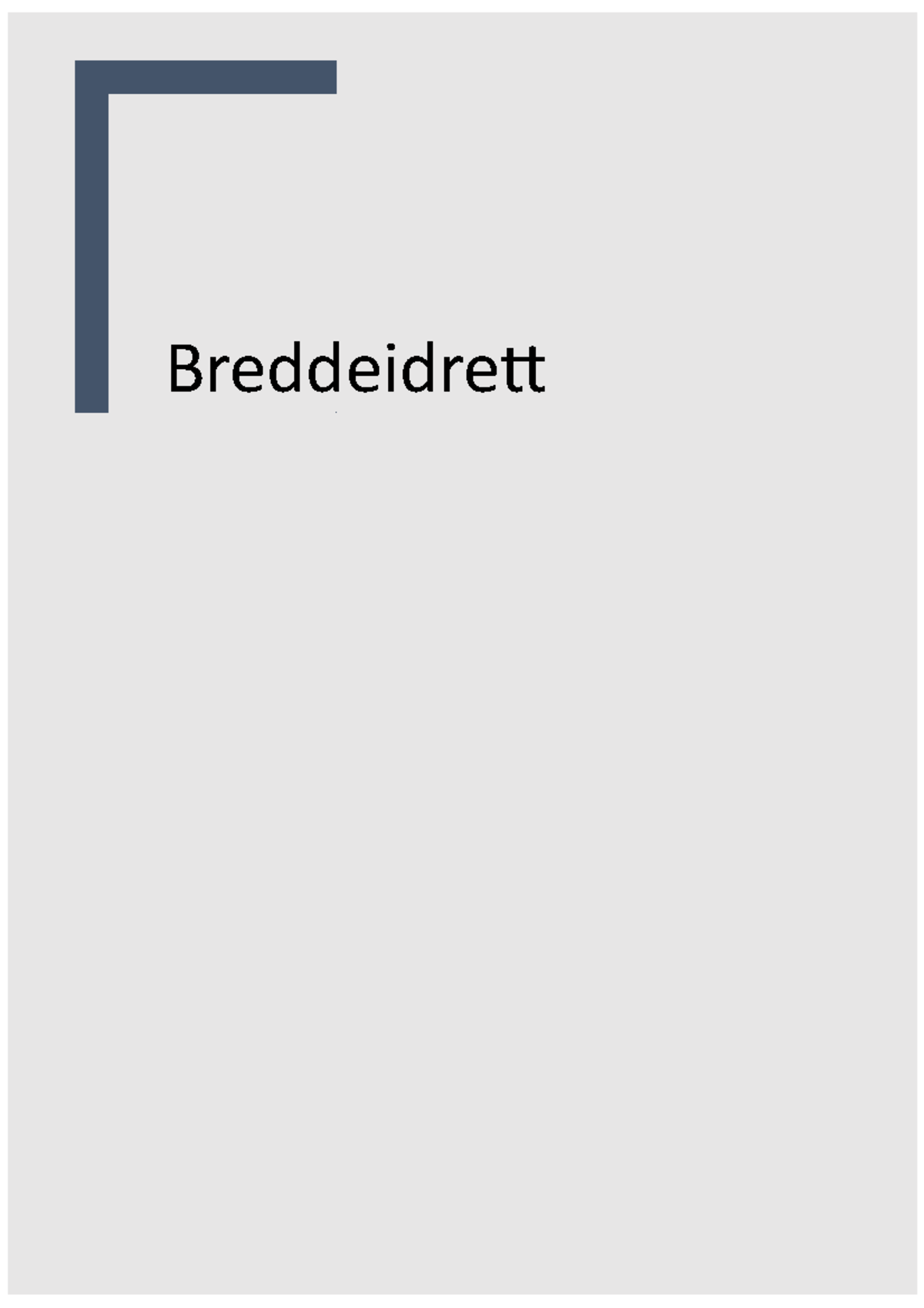 Bredde lengde - 4ii44ii4i4 - Breddeidrett Innholdsliste ...