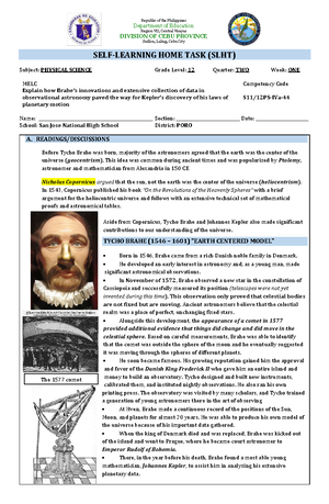 SCI8-Q4-MOD1 - Science quarter 4 module 1 - ####### CO_Q4_Science 8_ Module 1 Science Quarter 4 ...