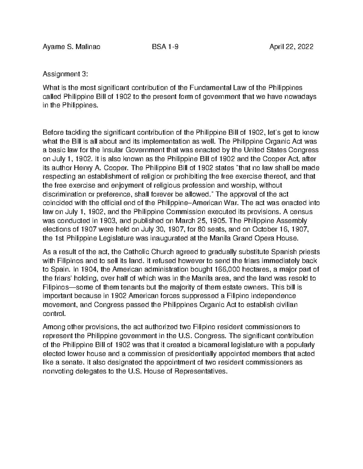 MIDTERM ASSIGNMENT 3 "History, perspective about magdalo and magdiwang ...