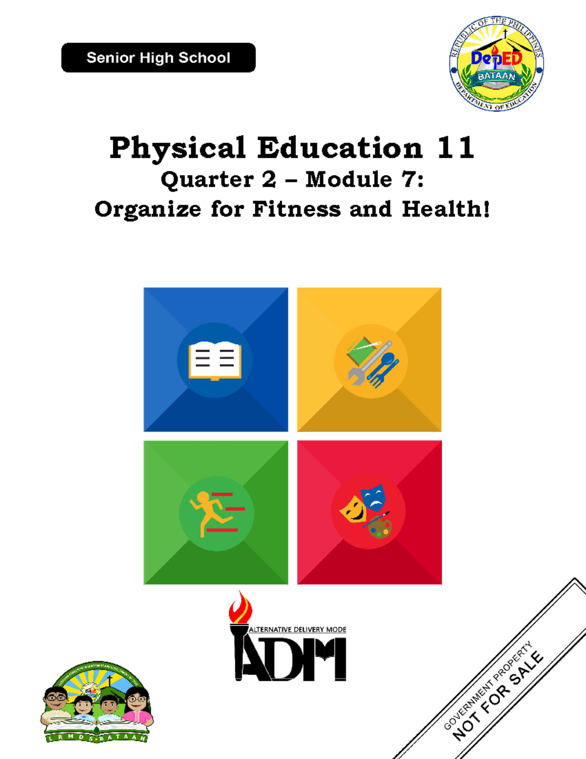 Pe11 q2 mod7 Organize for Fitness and Health - Physical Education 11 ...