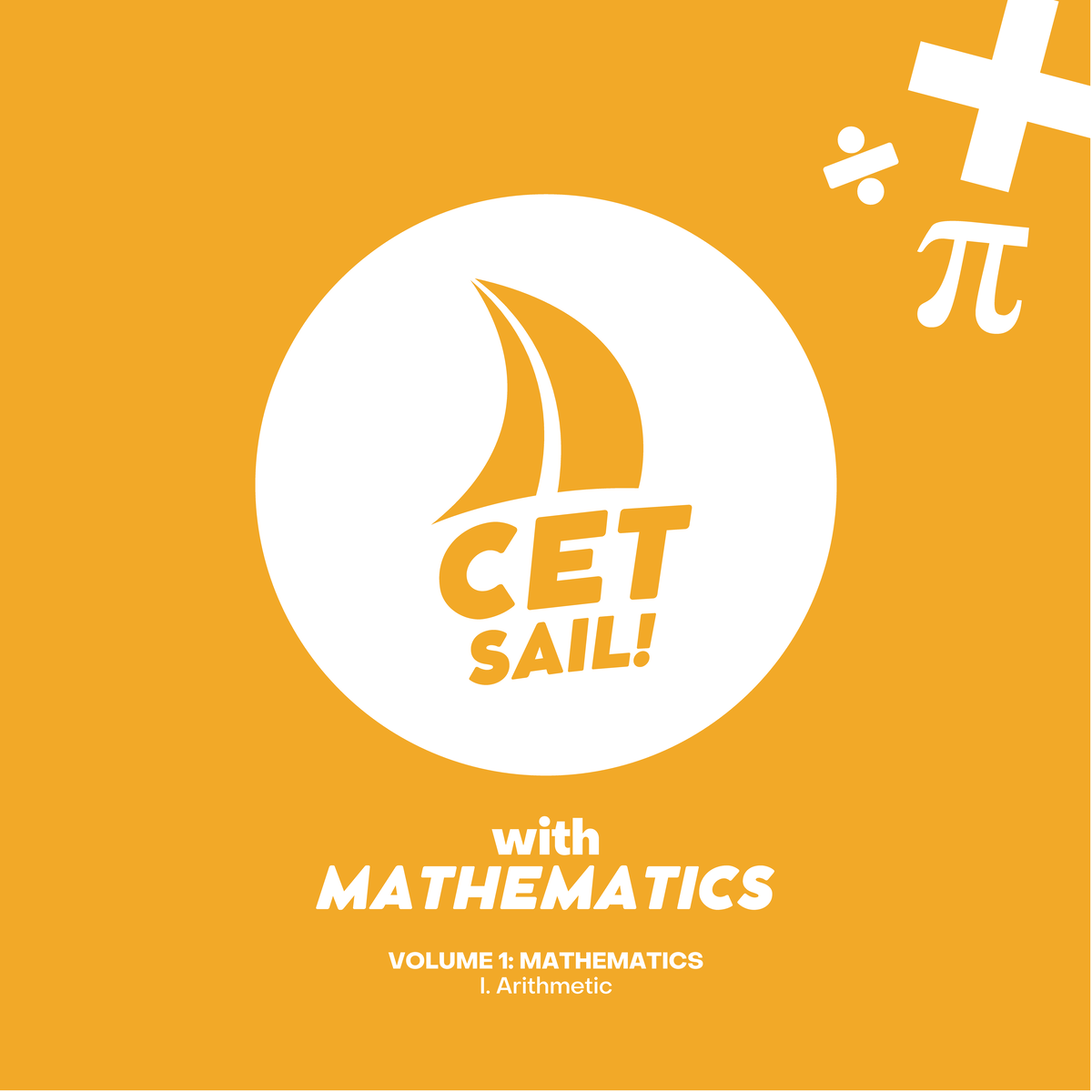 CET Sail Mathematics, Arithmetic (2023) - C E T S A IL ! MATHEMATICS ...