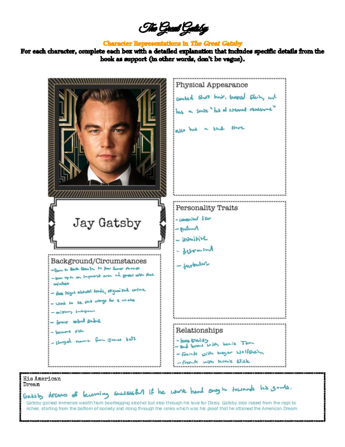 Aplac Gatsby Reader's Portfolio