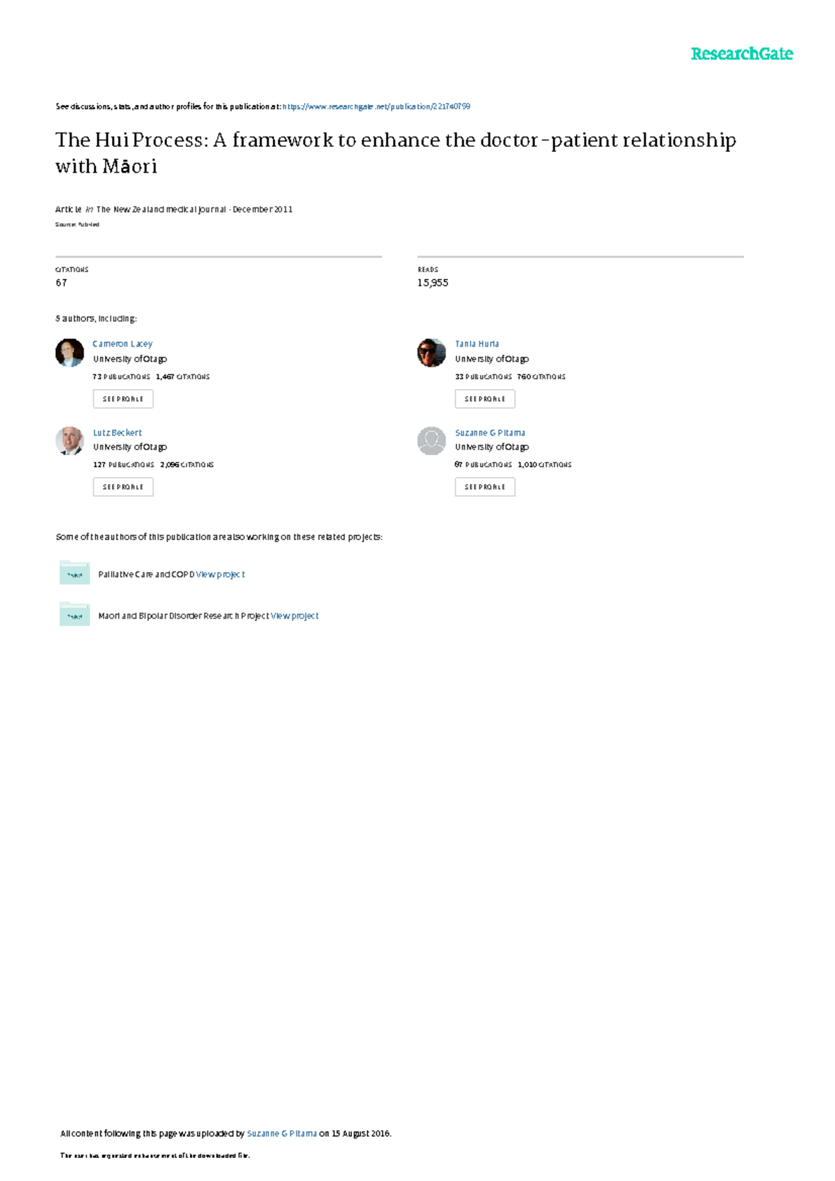 The Hui Process - See discussions, stats, and author profiles for this ...