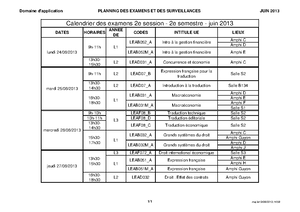 ALL1 Kursinhalt 5 - cours L2 MCC - I) Mes actions quotidiennes: auf/wachen: se réveiller auf ...