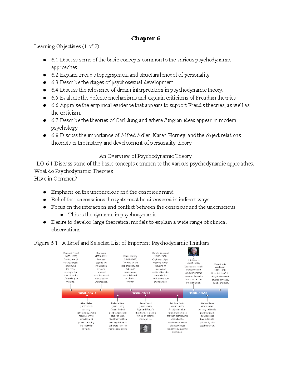 Psychodynamic Theory: Basic Concepts Models and Development - Studocu