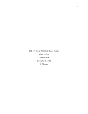 IHP 620 Economic Principles in Healthcare module one short paper - IHP ...