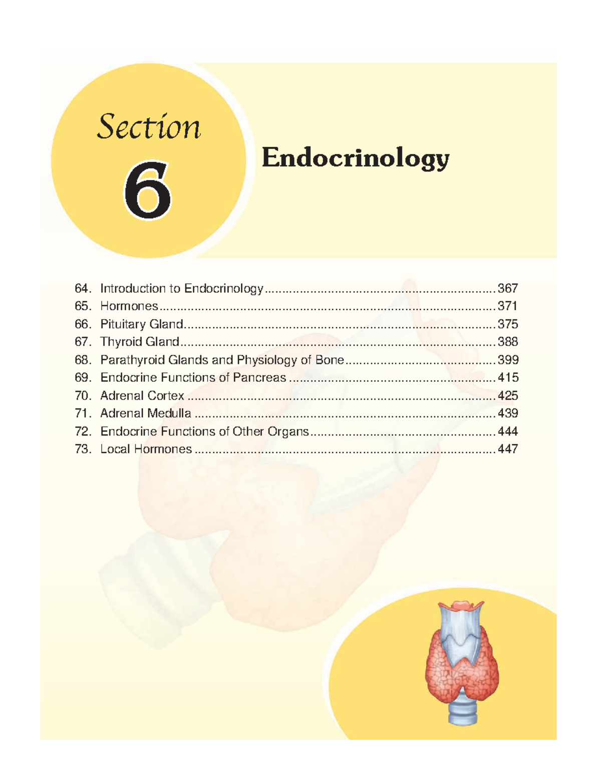 Endocrinology from book - Section Introduction to Endocrinology ...