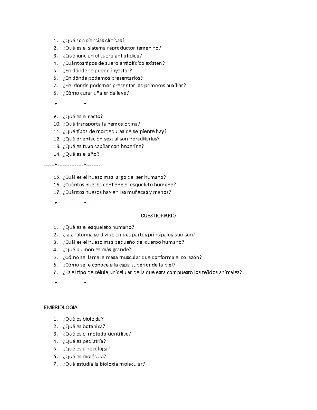 Qué son ciencias clínicas - ¿Qué son ciencias clínicas? ¿Qué es el ...