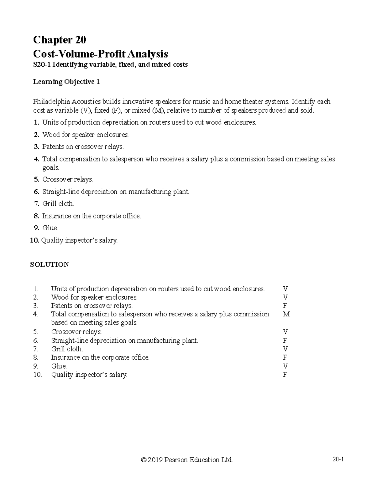 Ch 20 full key 6de - chapters questions answers and summry - Chapter 20 ...