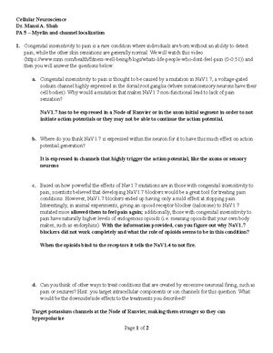 Bio 348 notes week 1 - John Bethea - Lecture 1- 9/ Scientific Inquiry ...