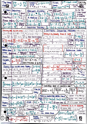 Photonics and Metamaterials - Part II - Handout Lecture 1 - Introduction - Lecture 1 ...