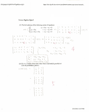 4.1. Vector Spaces - linear algebra lecture note with Professor ...