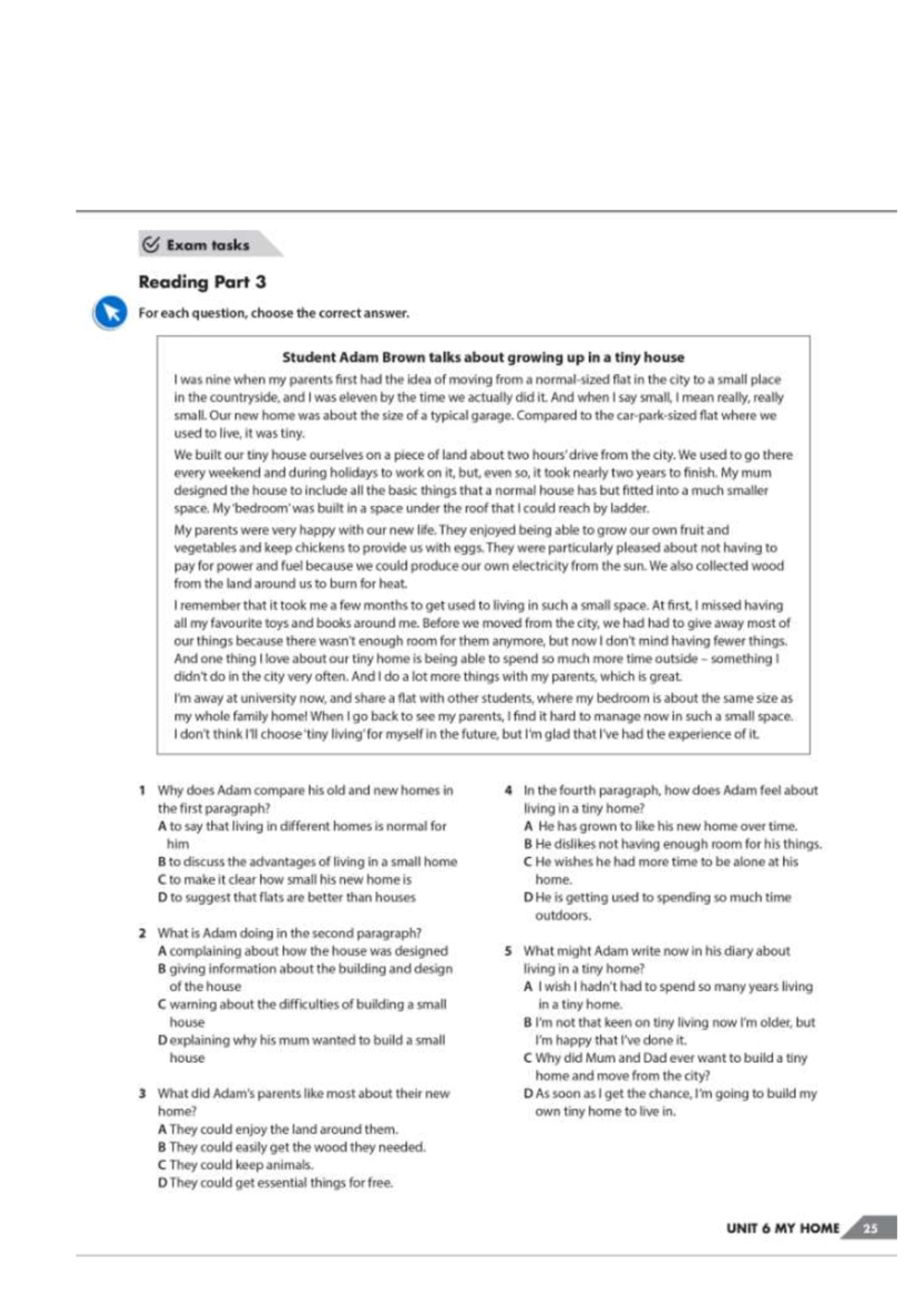 Reading PART 3 - English B SL - Studocu