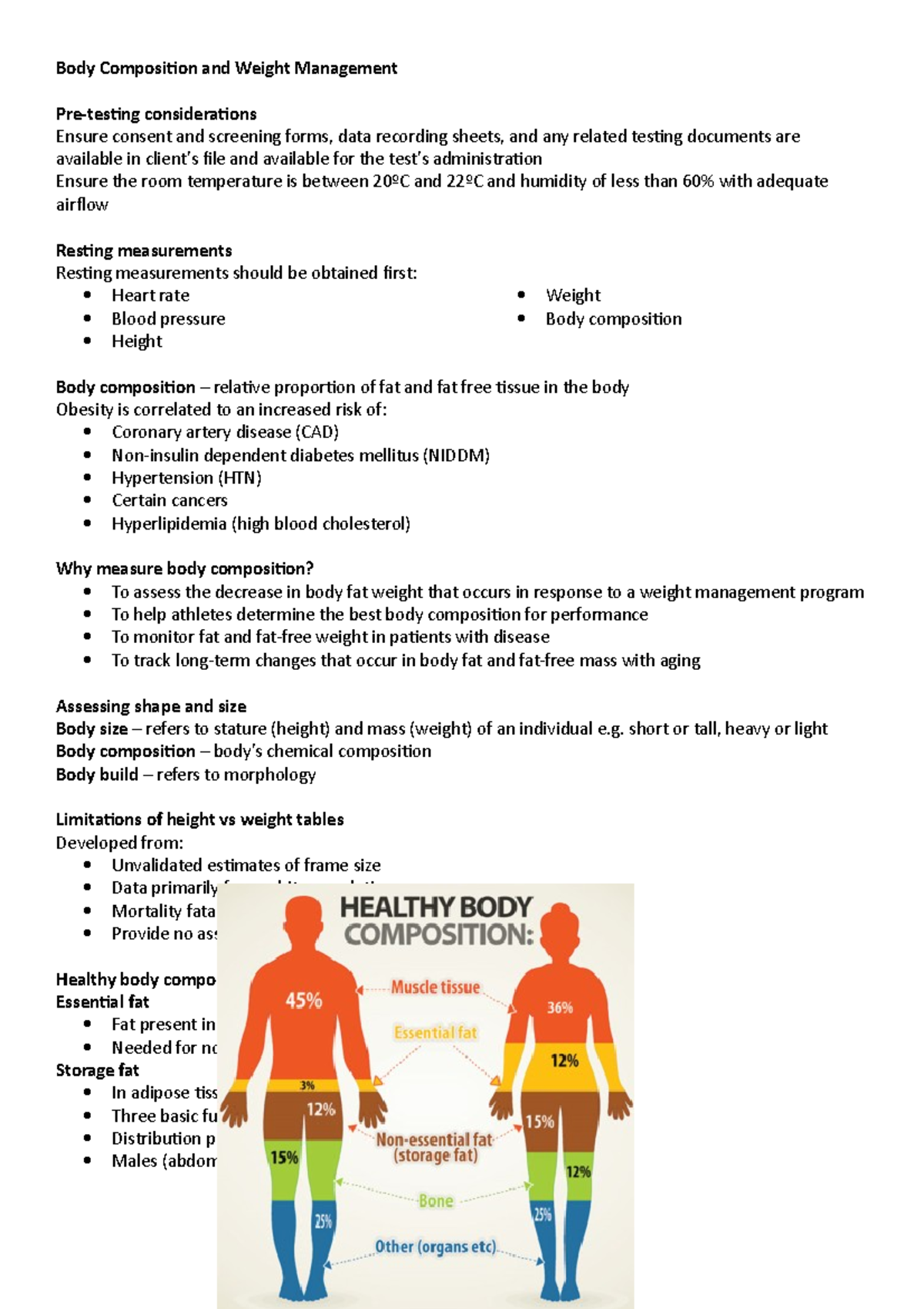 17.11 Body Composition and Weight Management - Body Composition and ...