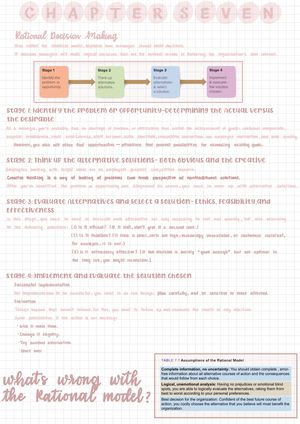 Chapter 7 - 1234 - 1 Management, 14e (Robbins/Coulter) Chapter 7 ...