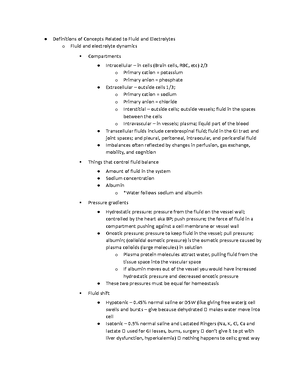 Bio 232 Final Study Guide pt 2 - Bio 232 FINAL Study Guide Lecture 17 ...