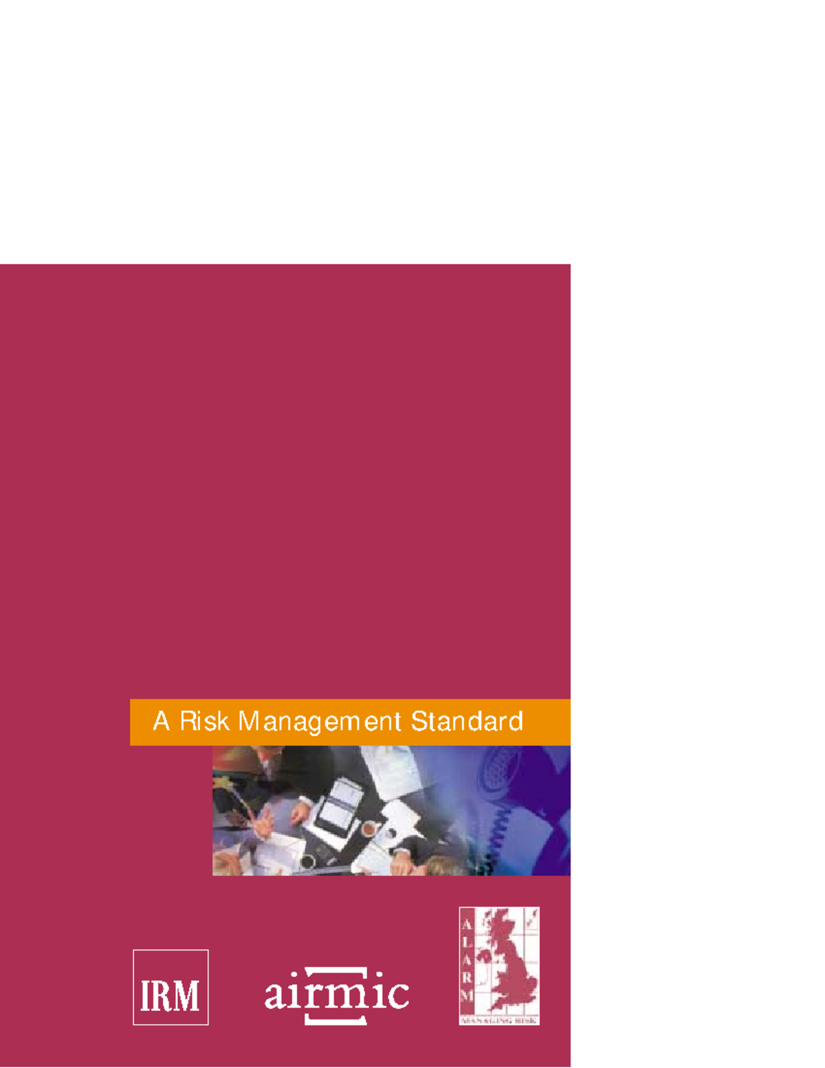 Summary - Study notes - A Risk Management Standard Published by AIRMIC ...