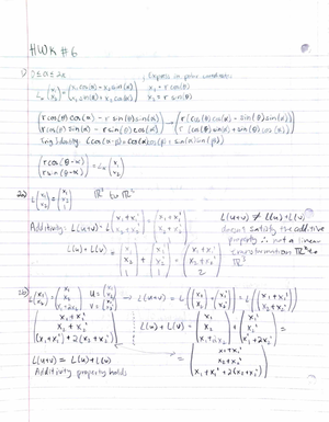 Math 311 Homework number 8 - MATH 311 - TAMU - Studocu